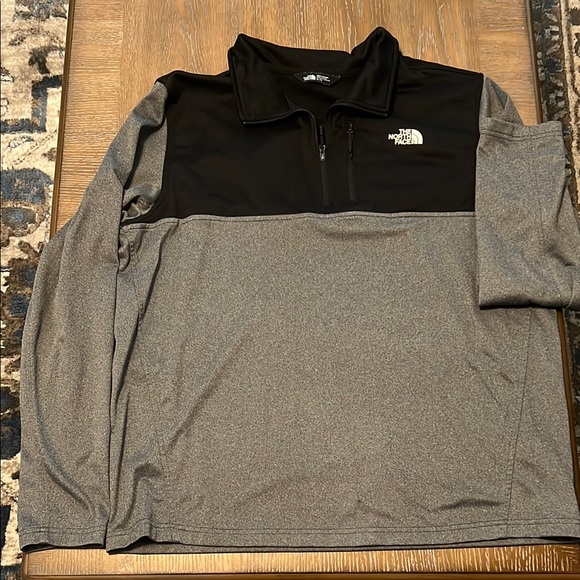 The North Face | Jackets & Coats | The North Face Black And Gray ...